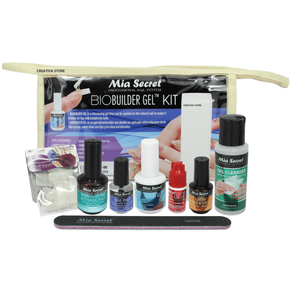 Biobuilder Gel Kit Mia Secret – Bellisimas.cl