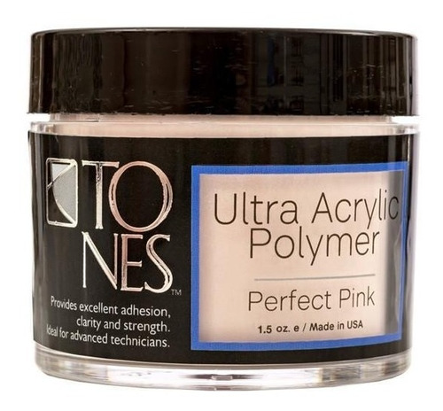 Polimero Perfect Pink 45Gr Tones – Bellisimas.cl